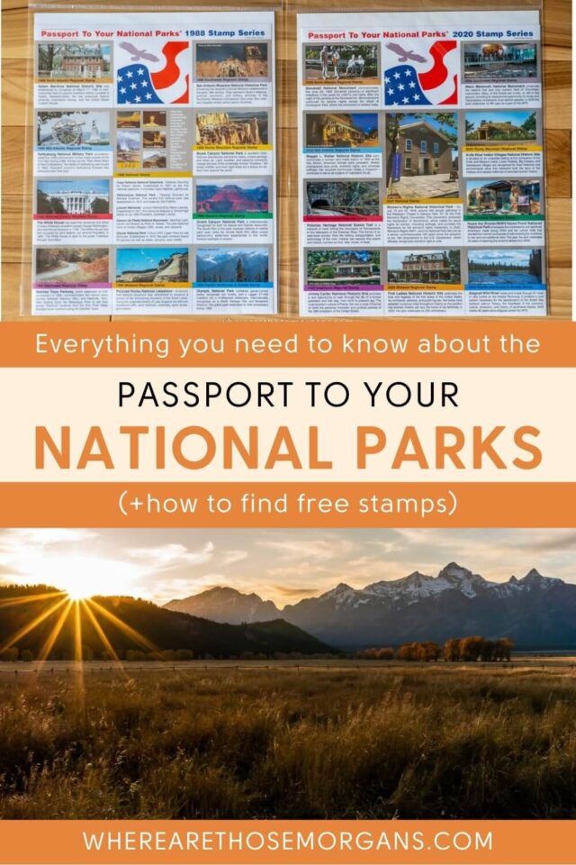 Everything You Need To Know About The National Parks Passport