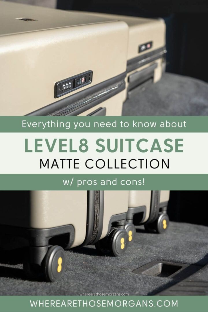 LEVEL8 Luggage Review With Everything You Need To Know