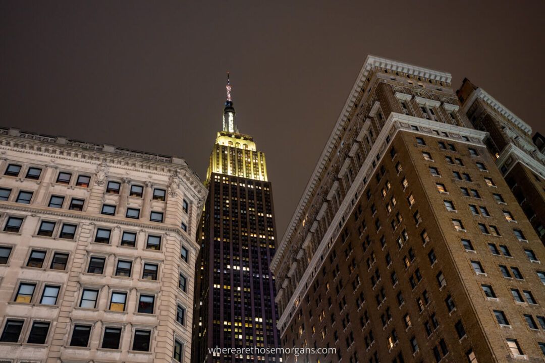 Guide To Visiting The Empire State Building In New York City