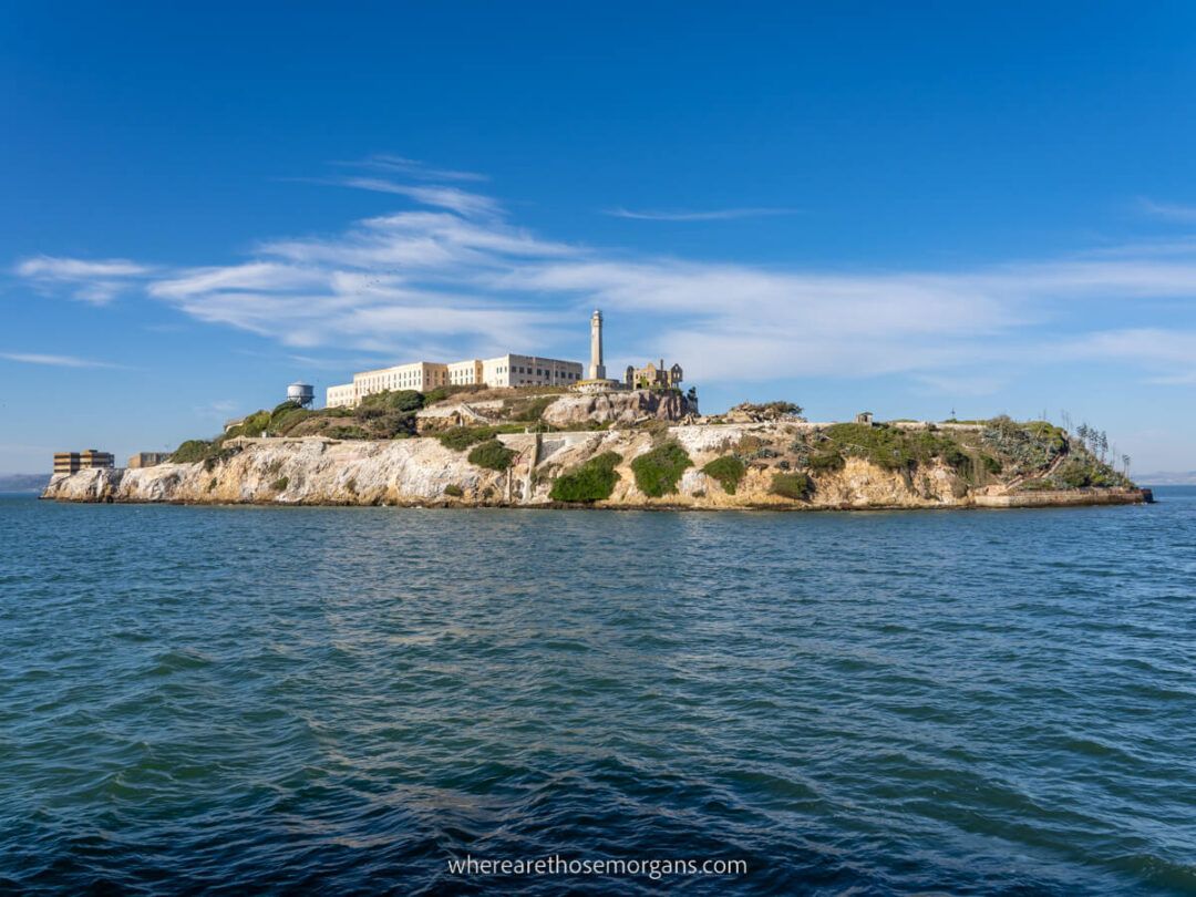 Alcatraz Island Day And Night Tour Comparison