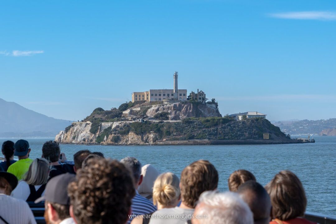 Alcatraz Island Day And Night Tour Comparison