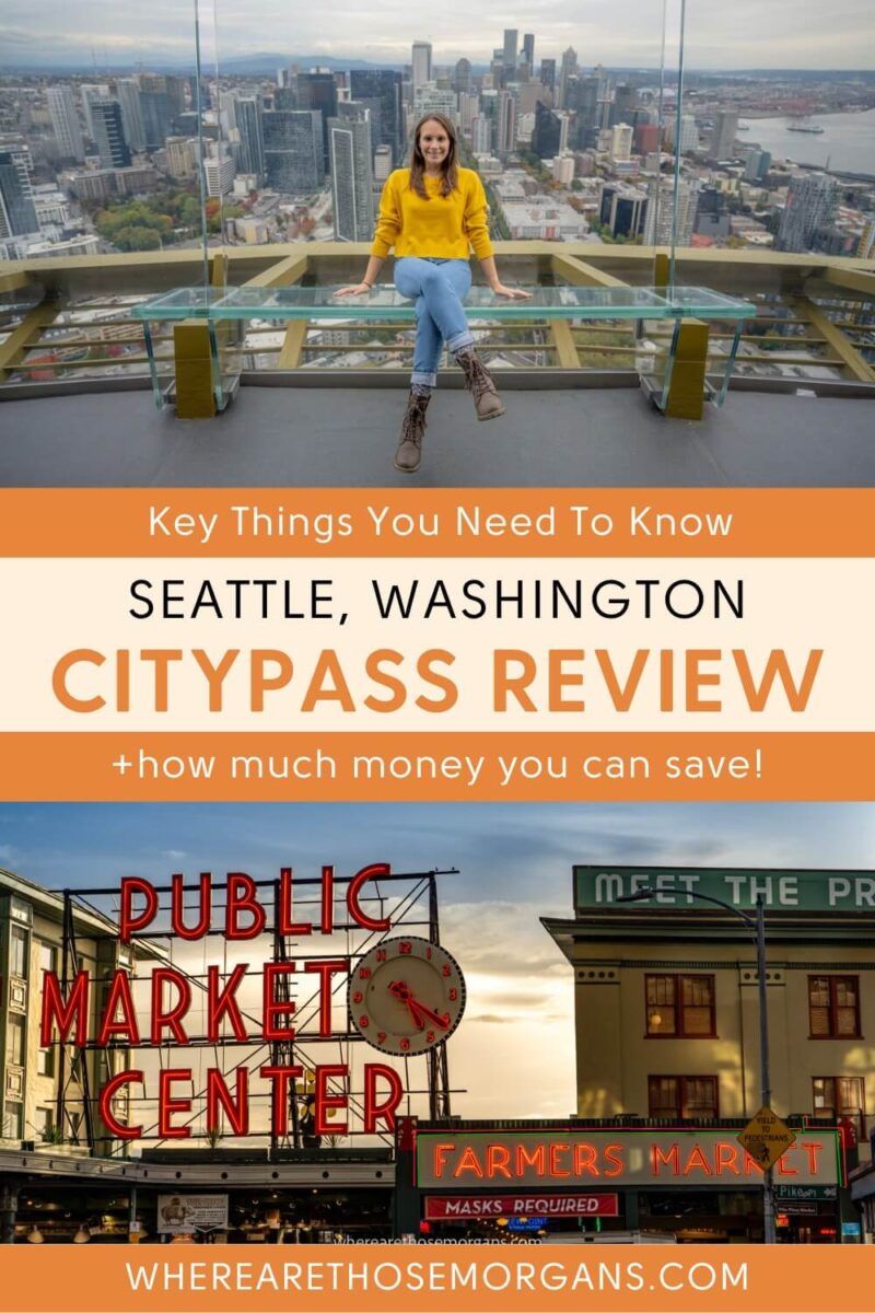 Seattle CityPASS + C3 Pass Review: Is This City Pass Worth It?