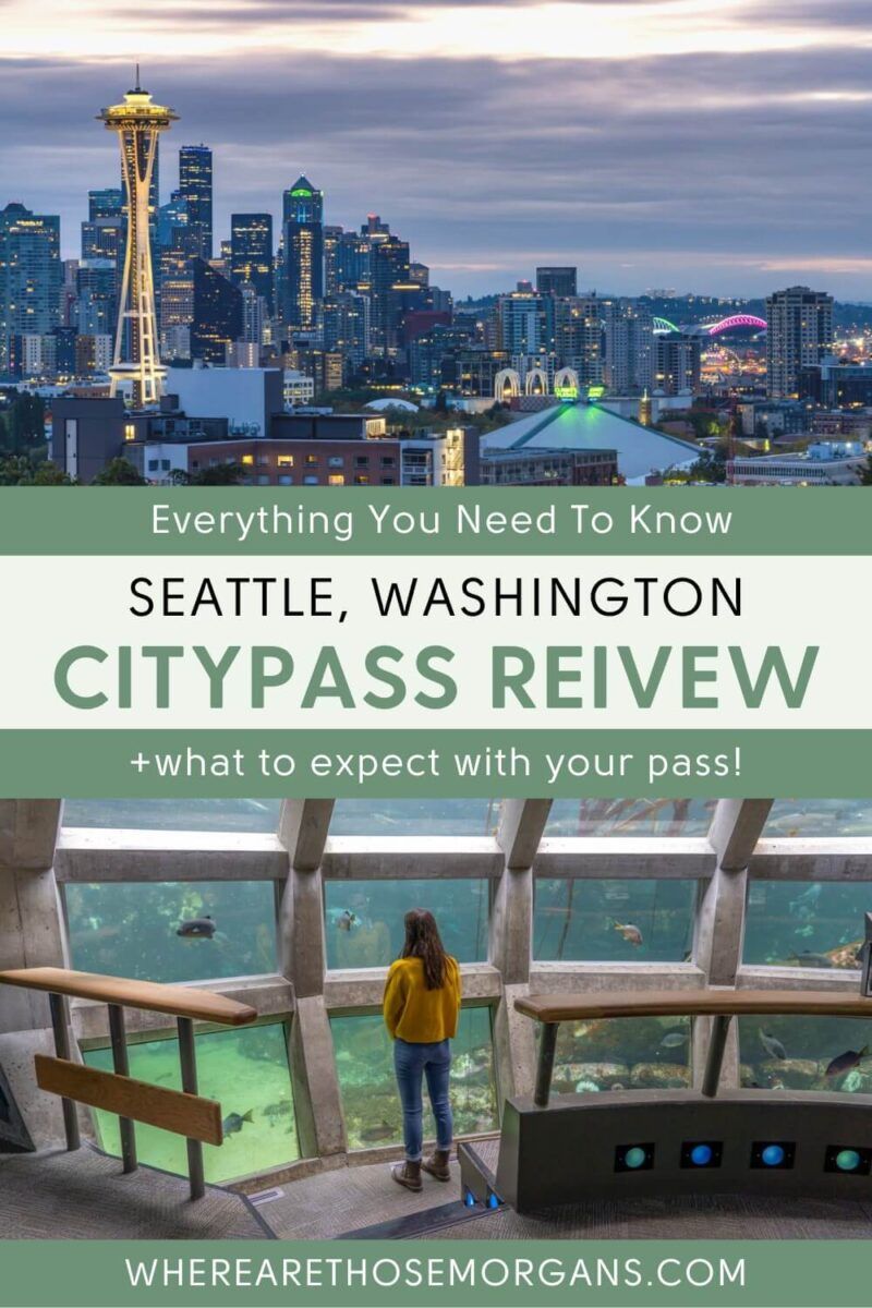 Seattle CityPASS + C3 Pass Review: Is This City Pass Worth It?