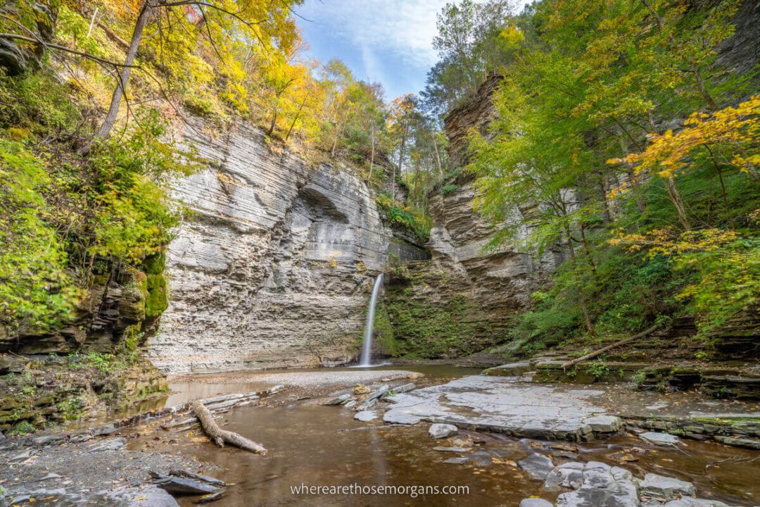 24 Waterfalls In The NY Finger Lakes You Need To See