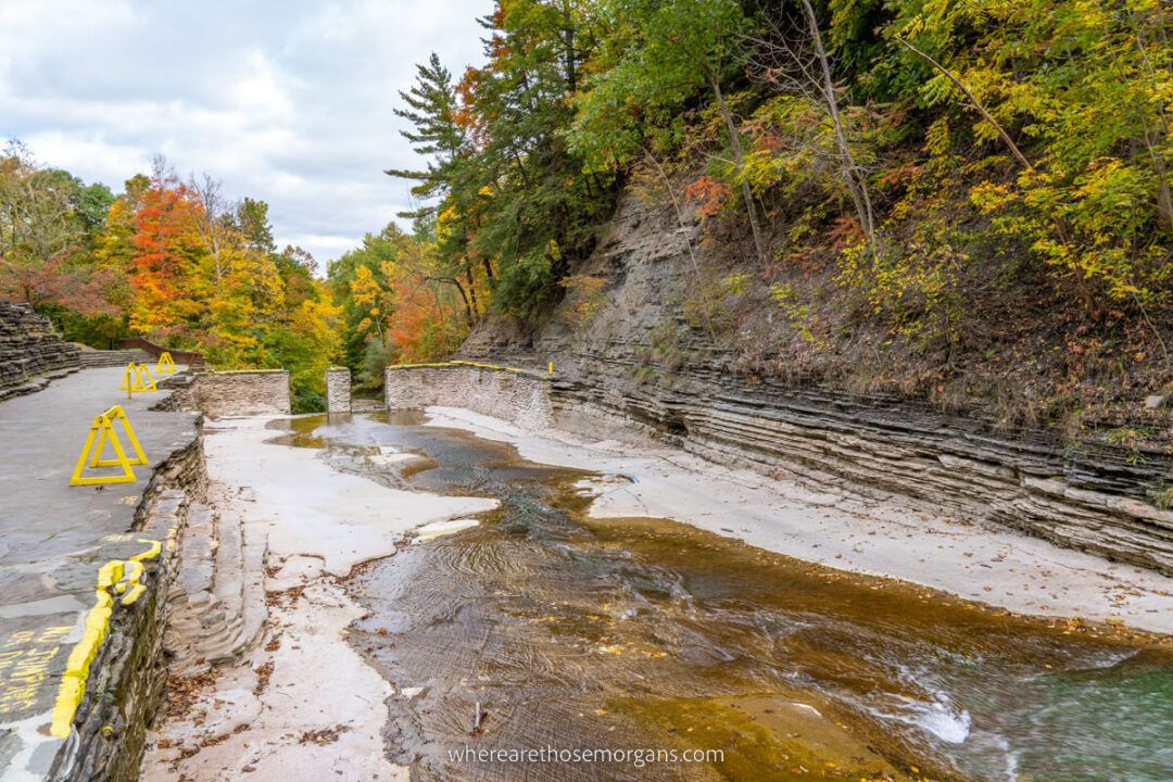How To Hike The Gorge Trail At Stony Brook State Park