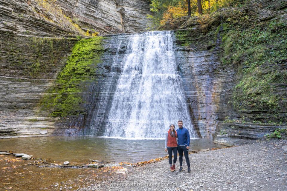 24 Waterfalls In The NY Finger Lakes You Need To See