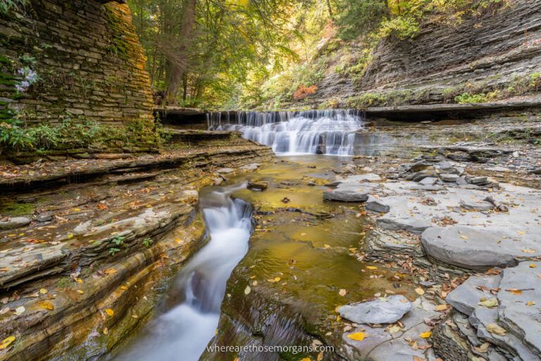 How To Hike The Gorge Trail At Stony Brook State Park