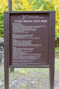 How To Hike The Gorge Trail At Stony Brook State Park
