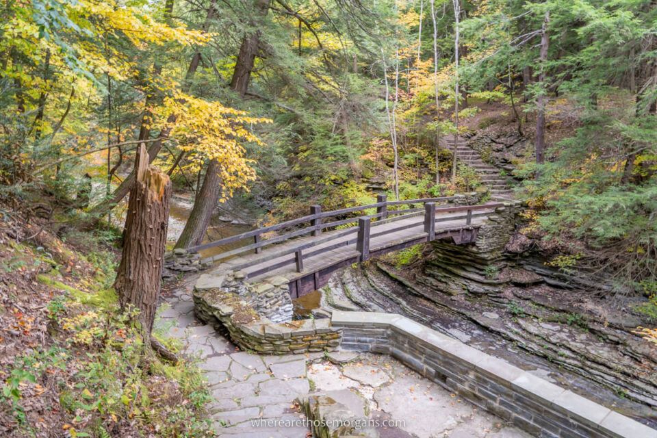 How To Hike The Gorge Trail At Stony Brook State Park