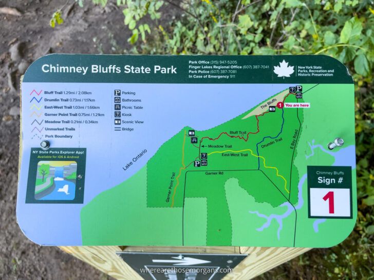 How To Visit Chimney Bluffs State Park