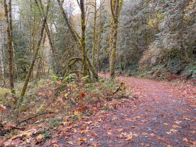 Hiking Lake Serene + Bridal Veil Falls Trail In Washington