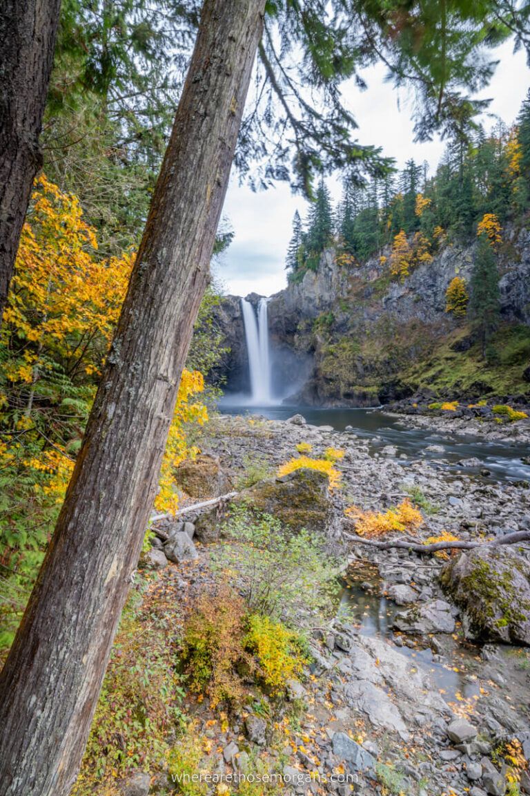 Visiting Snoqualmie Falls In Washington For The First Time