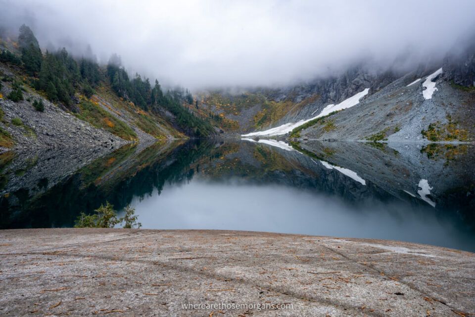 Hiking Lake Serene + Bridal Veil Falls Trail In Washington