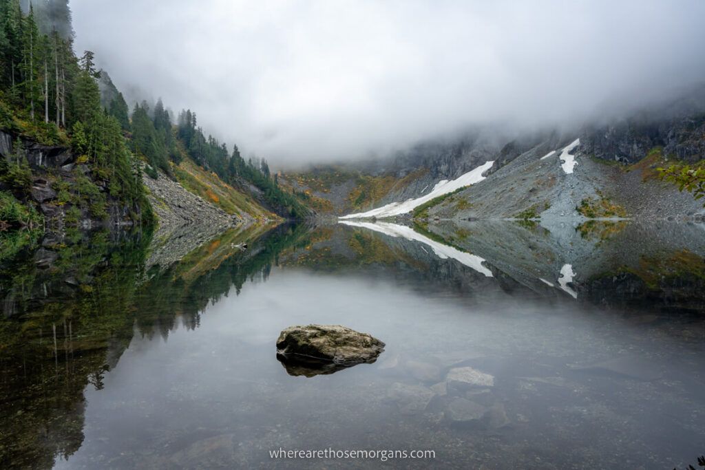 Hiking Lake Serene + Bridal Veil Falls Trail In Washington