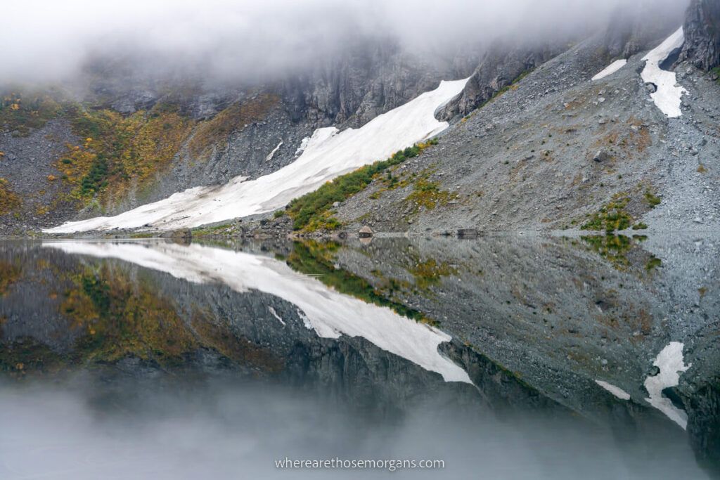 Hiking Lake Serene + Bridal Veil Falls Trail In Washington