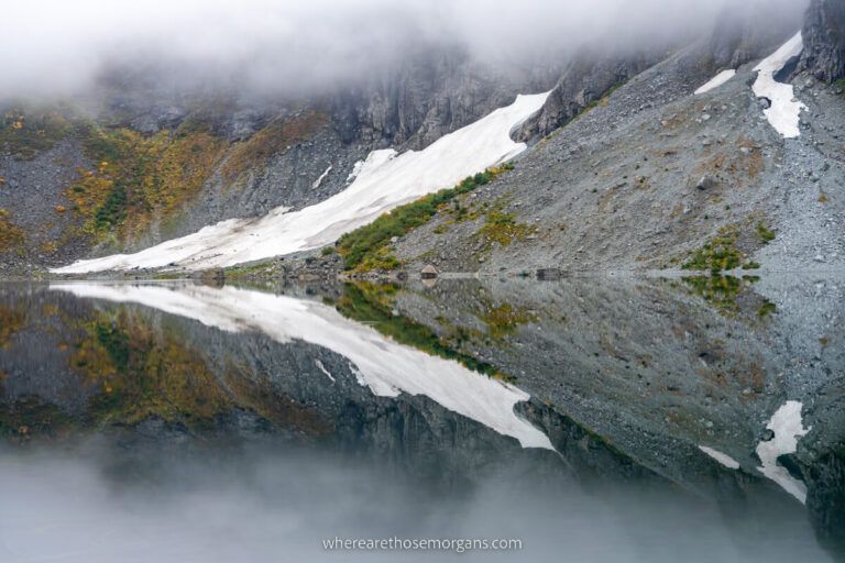 Hiking Lake Serene + Bridal Veil Falls Trail In Washington