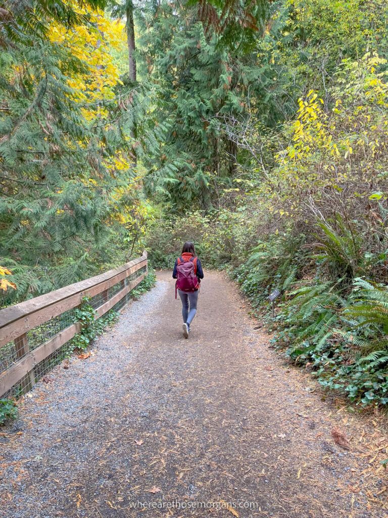 Visiting Snoqualmie Falls In Washington For The First Time