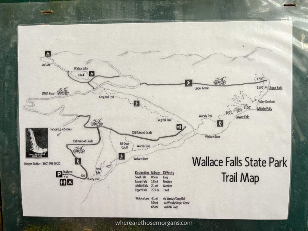 How To Hike Wallace Falls State Park Trail In Washington