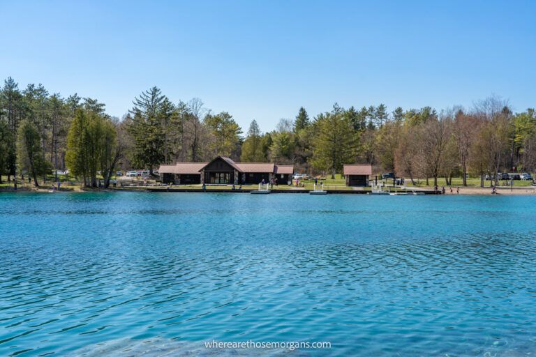 What To Expect At Green Lakes State Park In Upstate, NY