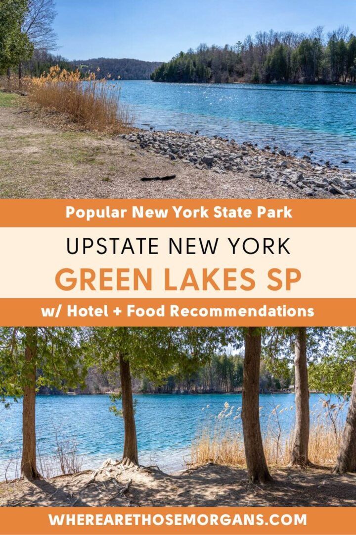 How To Visit Green Lakes State Park NY (+ Things To Do)