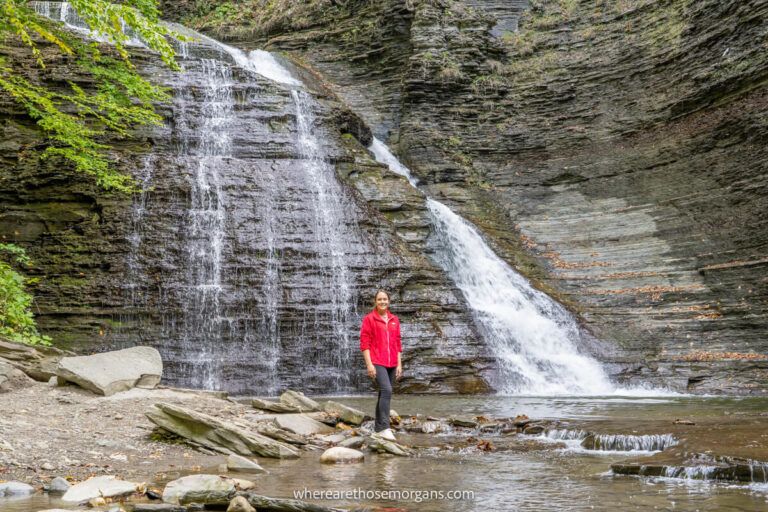 How To Visit Grimes Glen Park In Naples New York