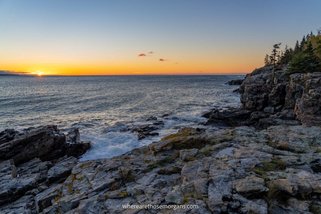 Visiting Acadia In The Fall: 10 Things We Learned