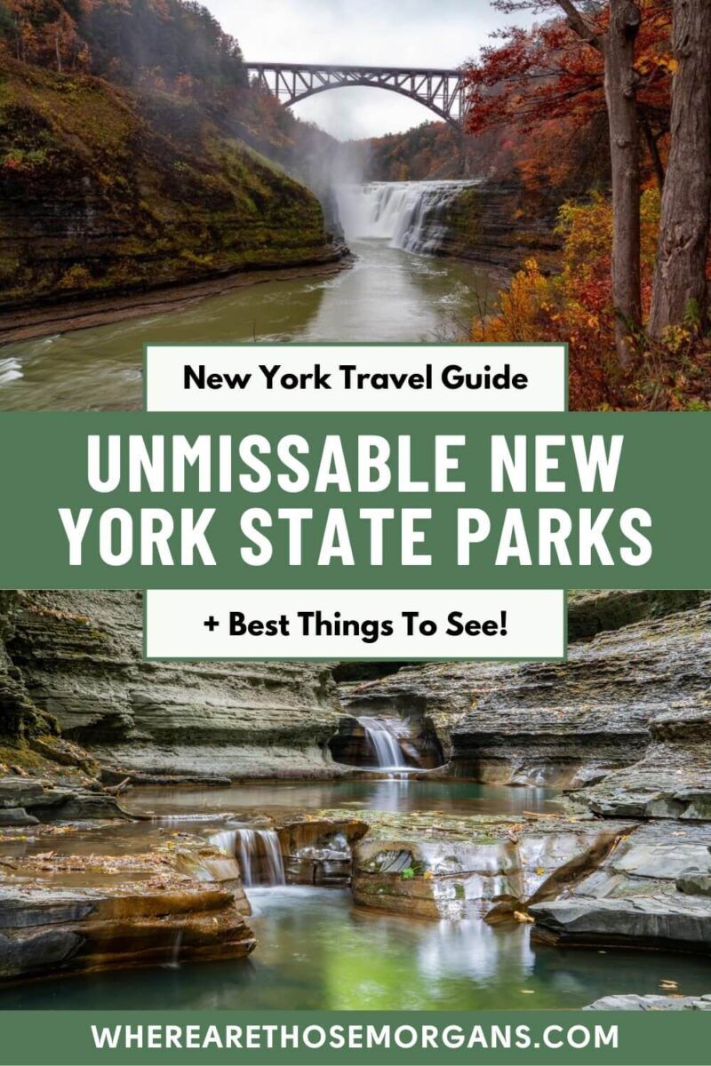 20 Awesome New York State Parks To Visit By A Local