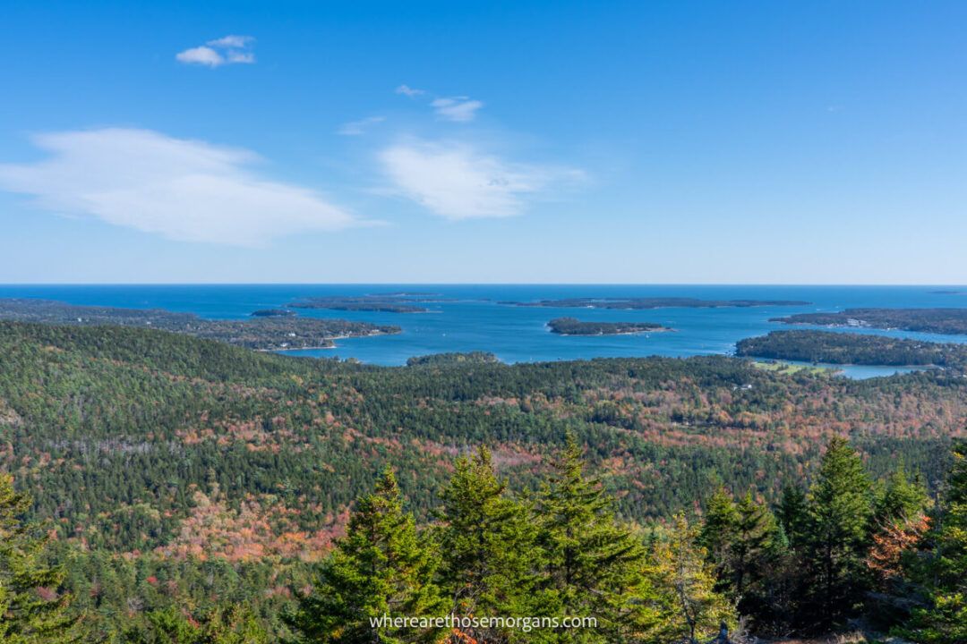 Visiting Acadia In The Fall: 10 Things We Learned