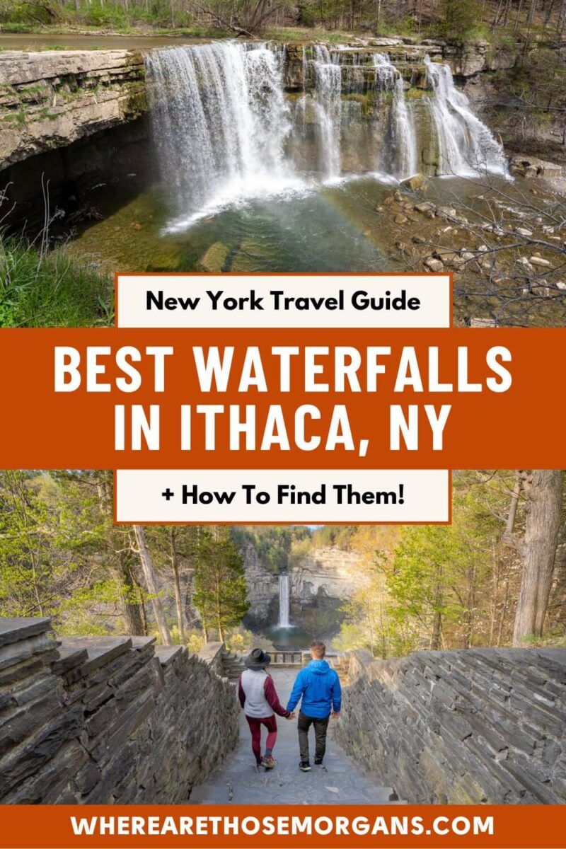 12 Unmissable Waterfalls To See In Ithaca, NY