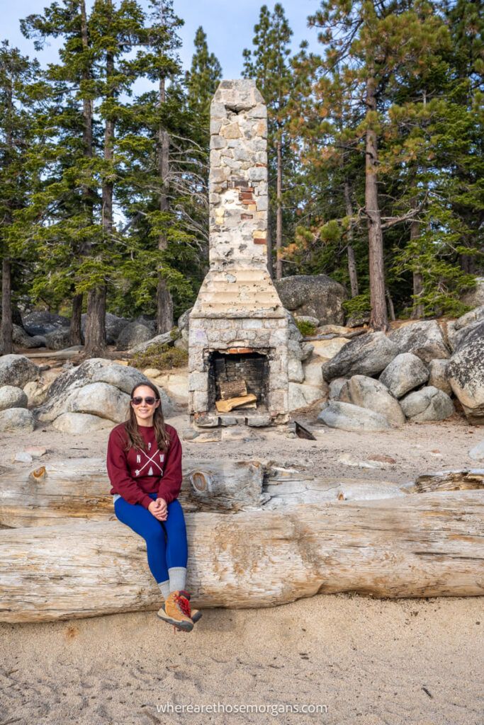 How To Visit Chimney Beach In Lake Tahoe