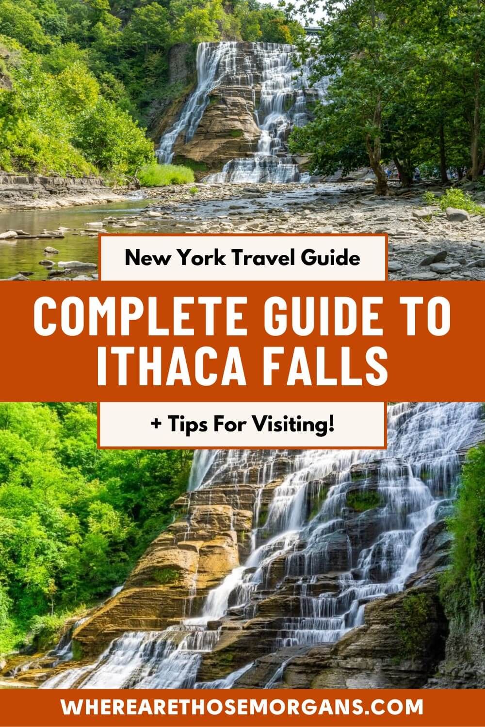 How To Visit Ithaca Falls In Ithaca, New York