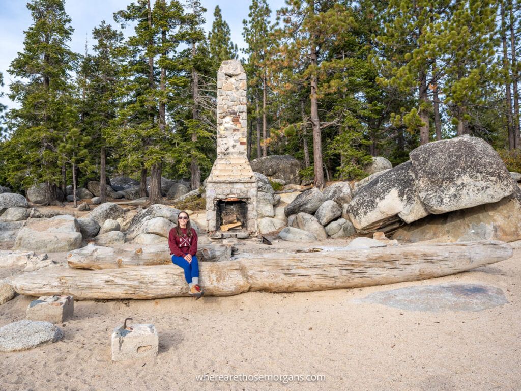 How To Visit Chimney Beach In Lake Tahoe