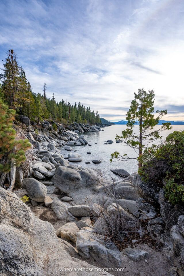 How To Visit Bonsai Rock In Lake Tahoe