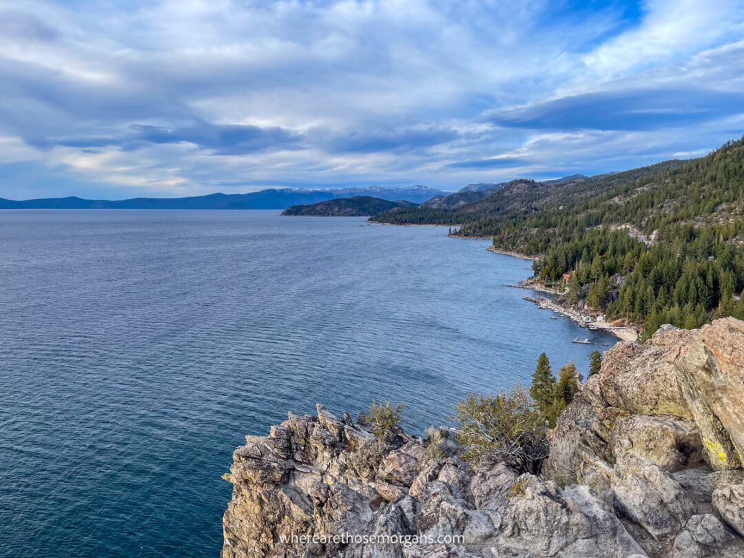 How To Hike Cave Rock Trail In Lake Tahoe