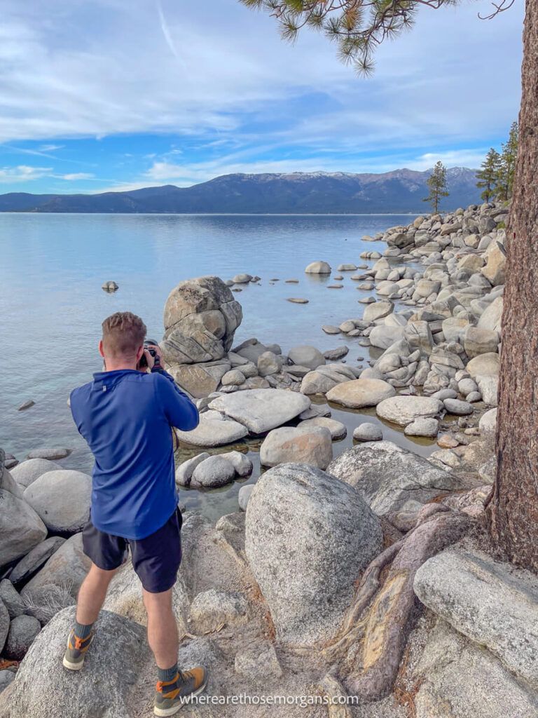 How To Visit Chimney Beach In Lake Tahoe