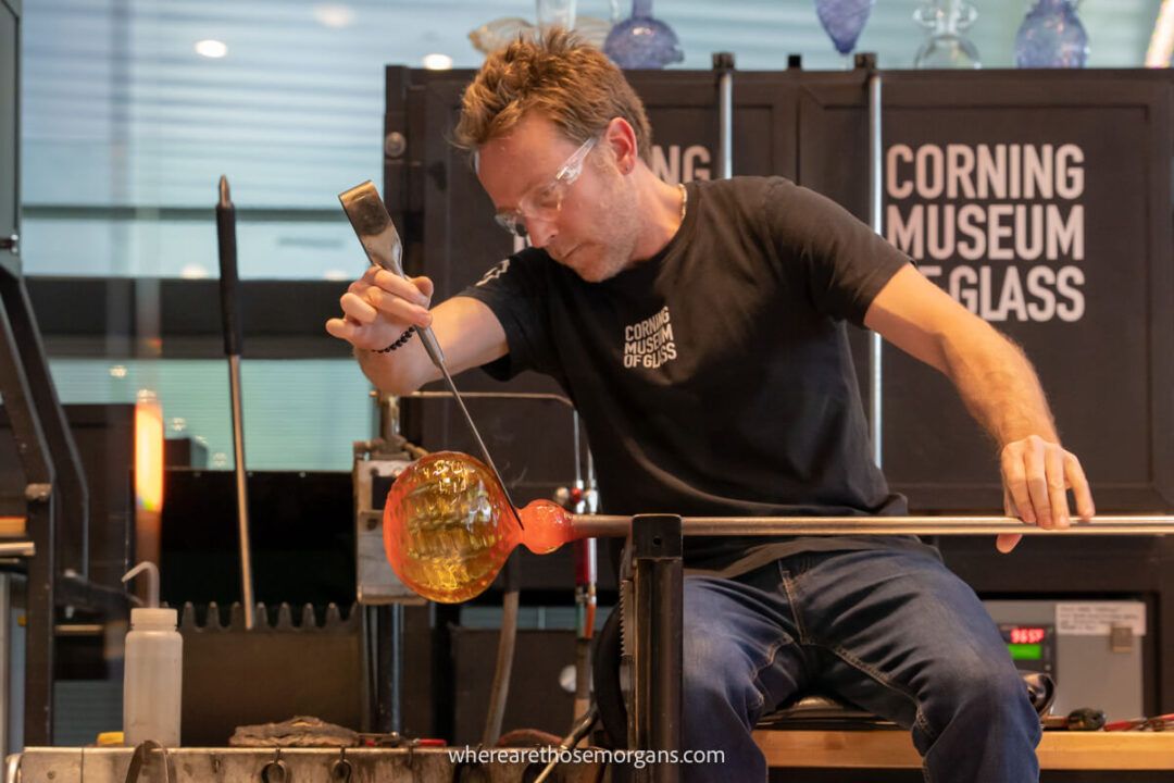 How To Spend A Day At The Corning Museum Of Glass