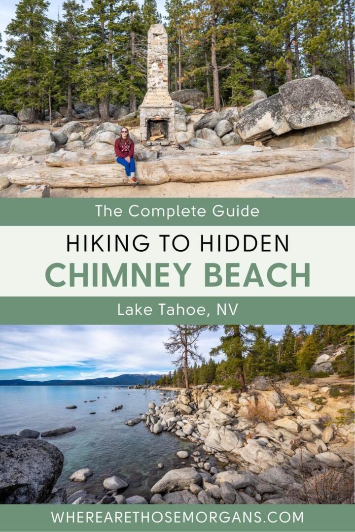 Chimney Beach Lake Tahoe: Trailhead Parking, Hike + Photos