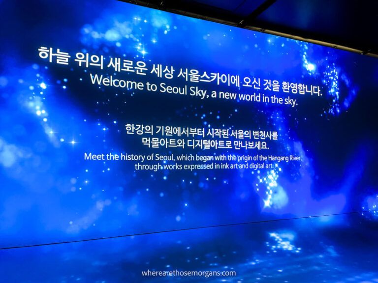 How To Visit Seoul Sky Observatory In Lotte World Tower