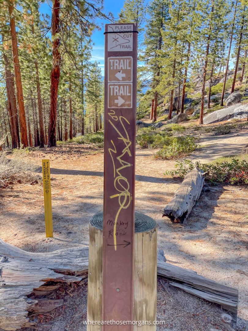 How To Hike Monkey Rock Trail In Lake Tahoe