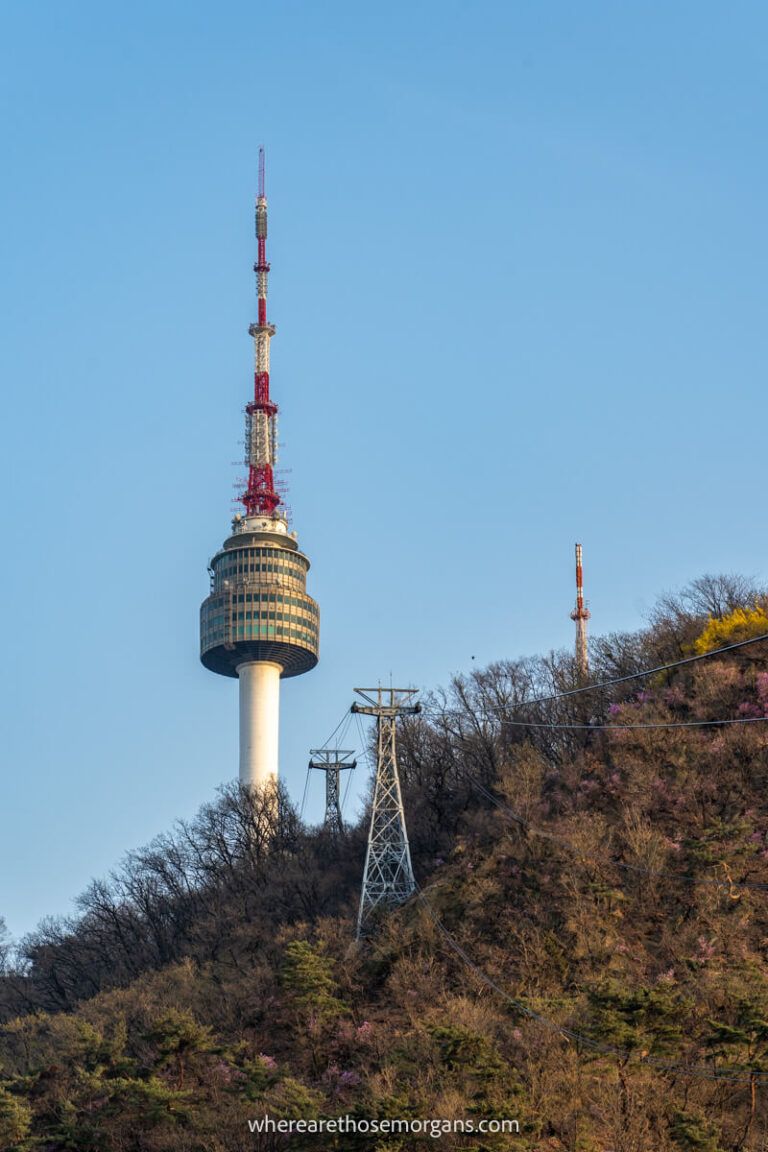 How To Visit The N Seoul Tower In South Korea