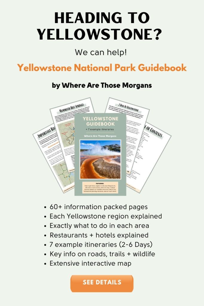 Yellowstone In October: 10 Things You Need To Know