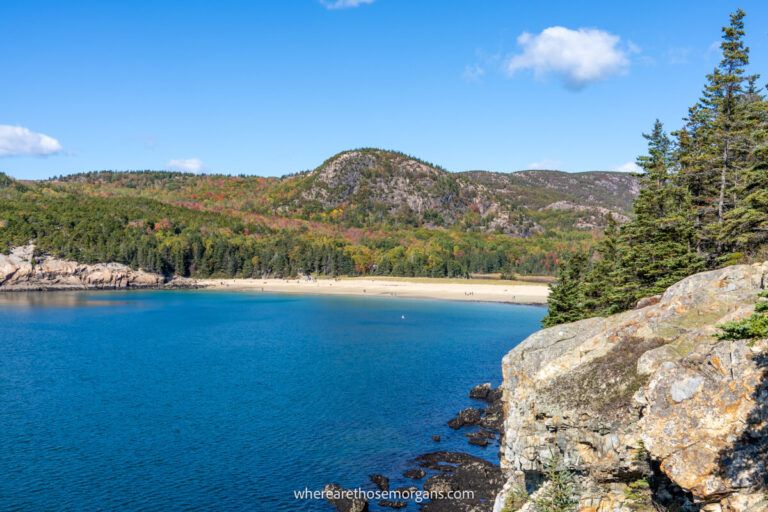 How To Hike The Awesome Beehive Trail In Acadia