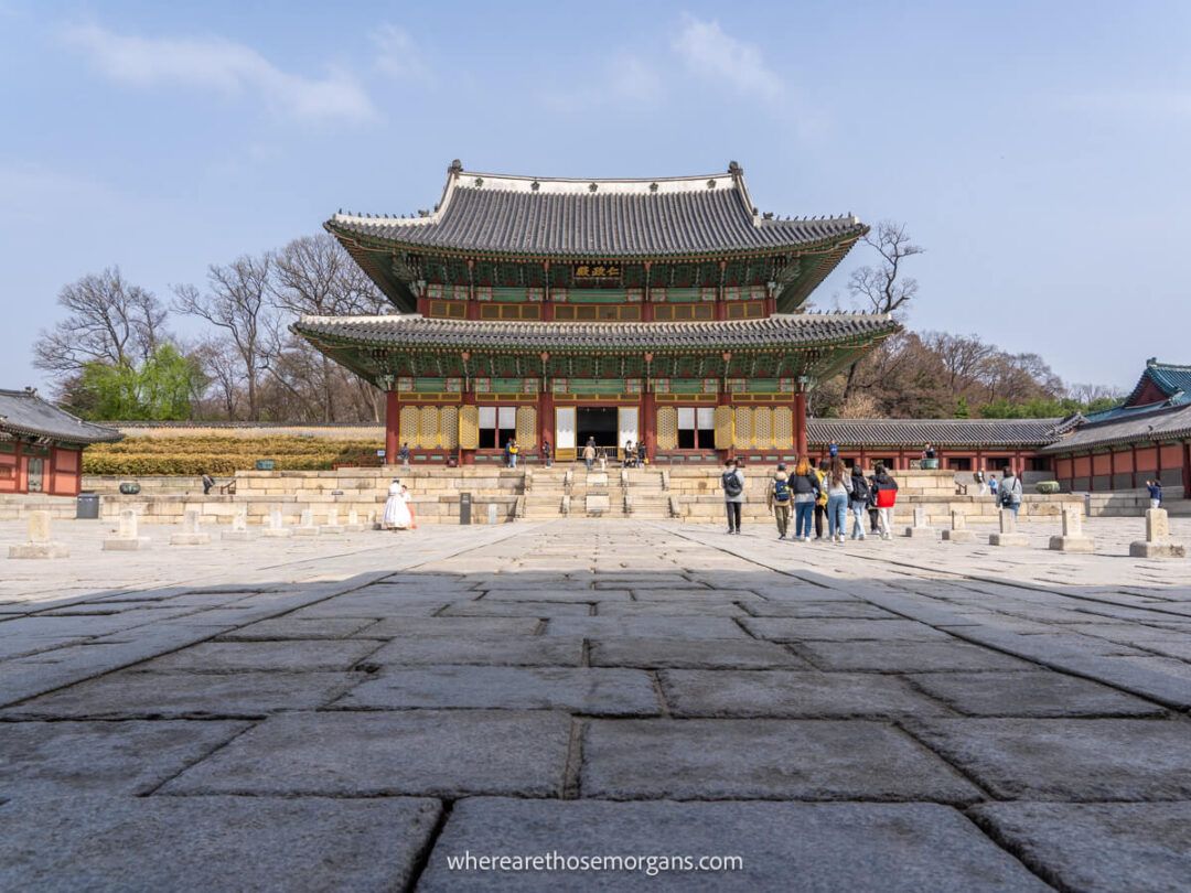 How To Visit Changdeokgung Palace (+ The Secret Garden)
