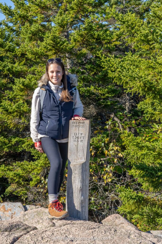 How To Hike The Awesome Beehive Trail In Acadia