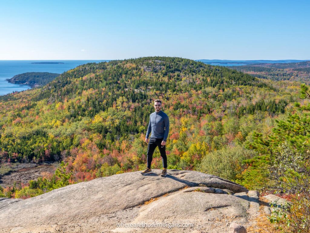 How To Hike The Awesome Beehive Trail In Acadia