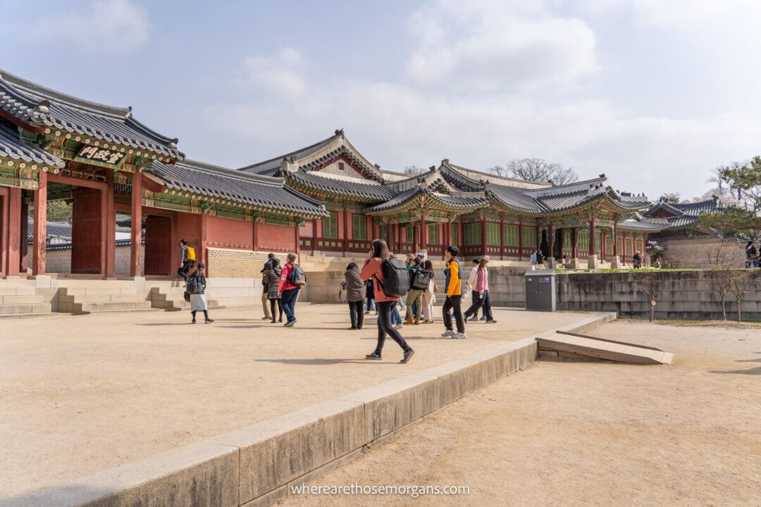 How To Visit Changdeokgung Palace (+ The Secret Garden)
