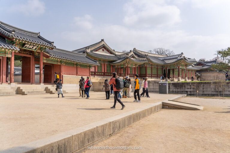 How To Visit Changdeokgung Palace (+ The Secret Garden)