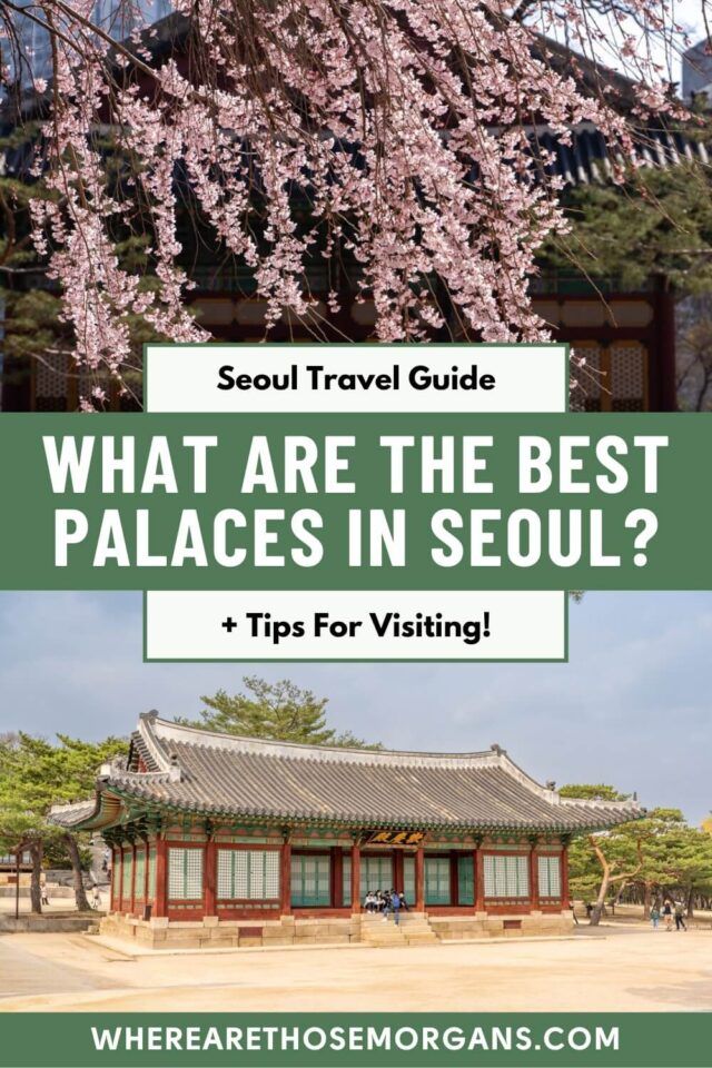 Visiting The 5 Royal Palaces In Seoul, South Korea