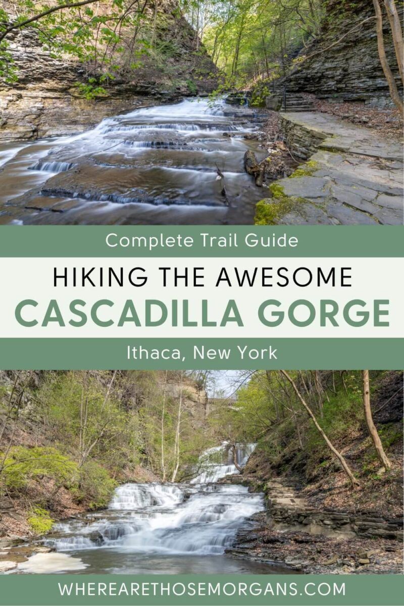 How To Hike The Cascadilla Gorge Trail In Ithaca NY