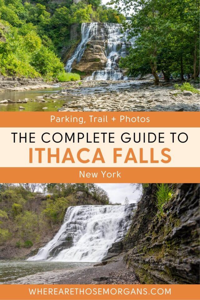 How To Visit Ithaca Falls NY: Parking, Trail + Photos